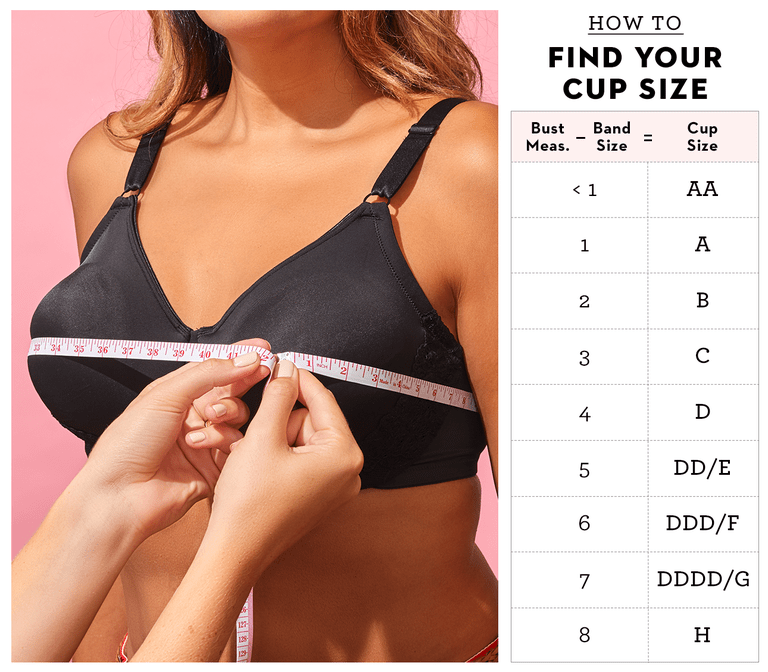 How To Measure Your Bra Size Accurately Voguenyog